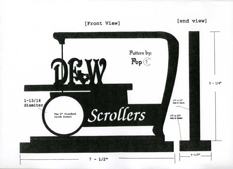 Pattern Library - DFW Scrollers